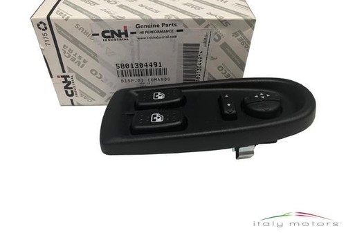 Original Fensterheber Schalter für Iveco Daily links 5801304491 | eBay.de