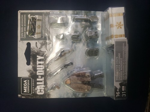 Mega Construx Call of Duty WW2 Winter Crate | eBay