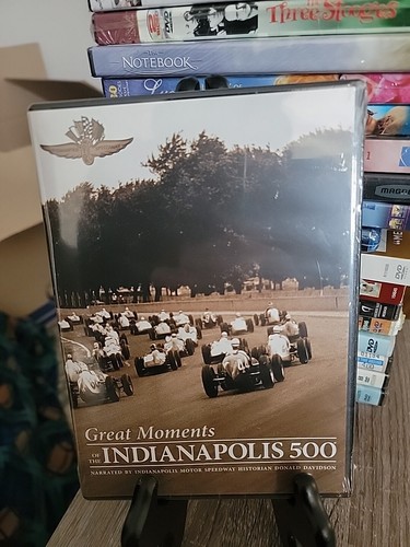 Great Moments of the Indianapolis 500 DVD -NEW - Factory Sealed -Donald ...