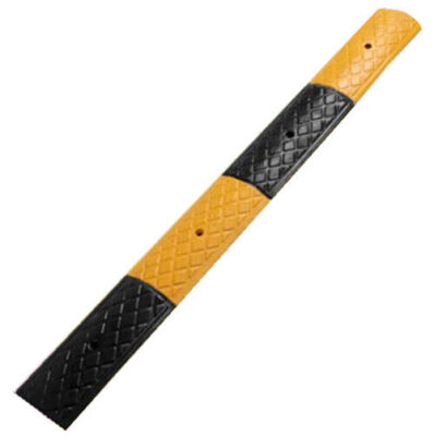 1M Rumble Strip Road Strips Speed Hump Rubber Wall Bumper Heavy Duty ...