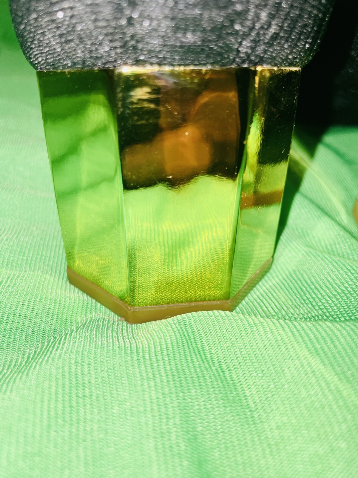 $100 KATY PERRY THE DAINA TOO GOLD METALLIC BOOTIES MIRRORED BLOCK HEEL ...