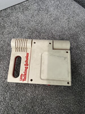 Vintage Toys 1989 VTech Educational Little Talking Scholar Fun Learning ...