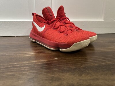 Size 7 - Nike KD 10 Red | eBay