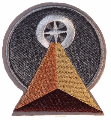 Star Trek Vulcan I.D.I.C. Emblem 3" Tall Embroidered Patch | eBay