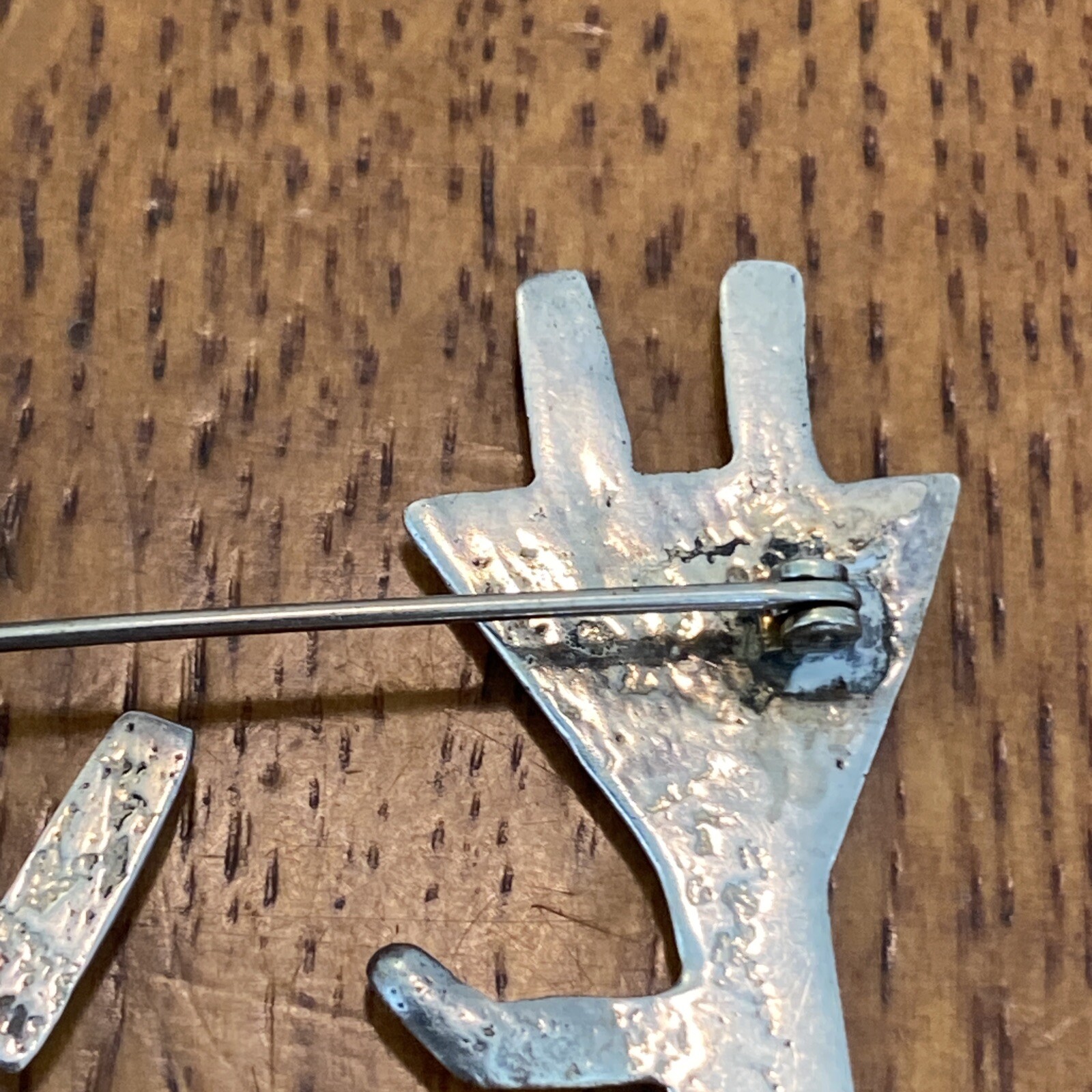 Patrick Yellowhorse Navajo large rainbow Yei Brooch s… - Gem