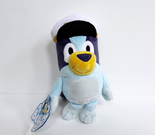 Bluey Friends Captain Bluey Plush Stuffed Animal Toy 7" | eBay