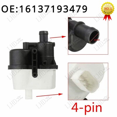 1 Pc New Fuel Vapor Leak Detection Pump 16137193479 Fits For BMW 1997 ...