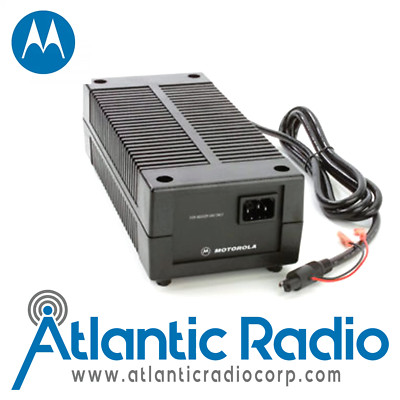 Motorola HPN4007 Power Supply and Cable for 1-60 Watt Models | eBay