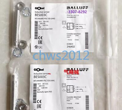 1 PCS NEW IN BOX BALLUFF Proximity switch BES003C BES M08MI-PSC15B-S49G ...