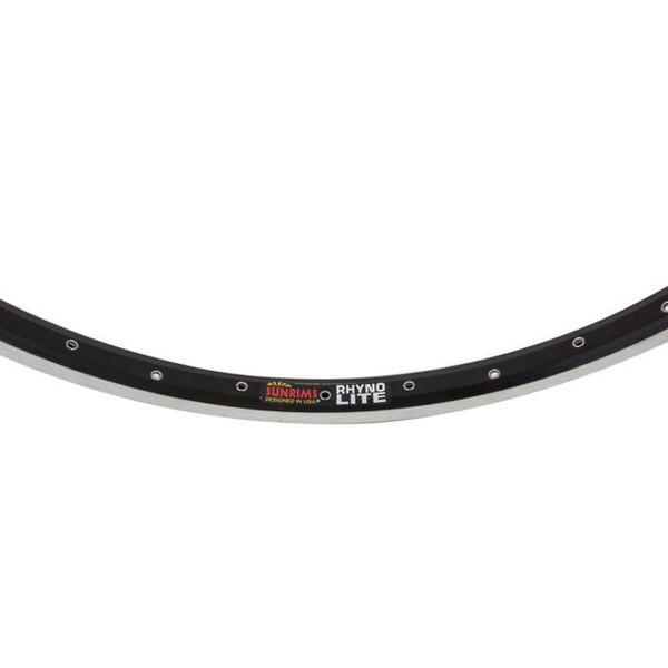 Sun Rims Rhyno Lite 26" Bicycle Rim - Black for sale online | eBay