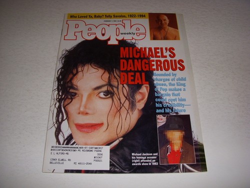 PEOPLE Magazine February 7, 1994, MICHAEL JACKSON, TELLY SAVALAS, JERRY ...