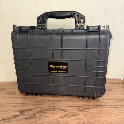 Apache 3800 Weatherproof Protective Case For Guns Tools Cameras ...