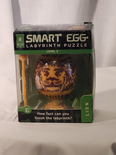 BEPUZZLED SMART EGG LABYRINTH LEVEL 2 LION PUZZLE | eBay