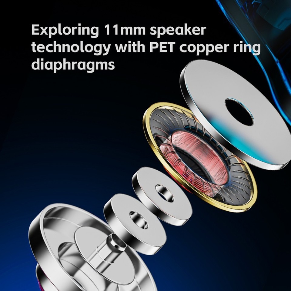 Detachable Cable Earphones with Noise Cancelling and 11mm Dynamic ...