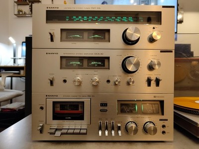 Sanyo HI FI System Set Very Rare | eBay UK