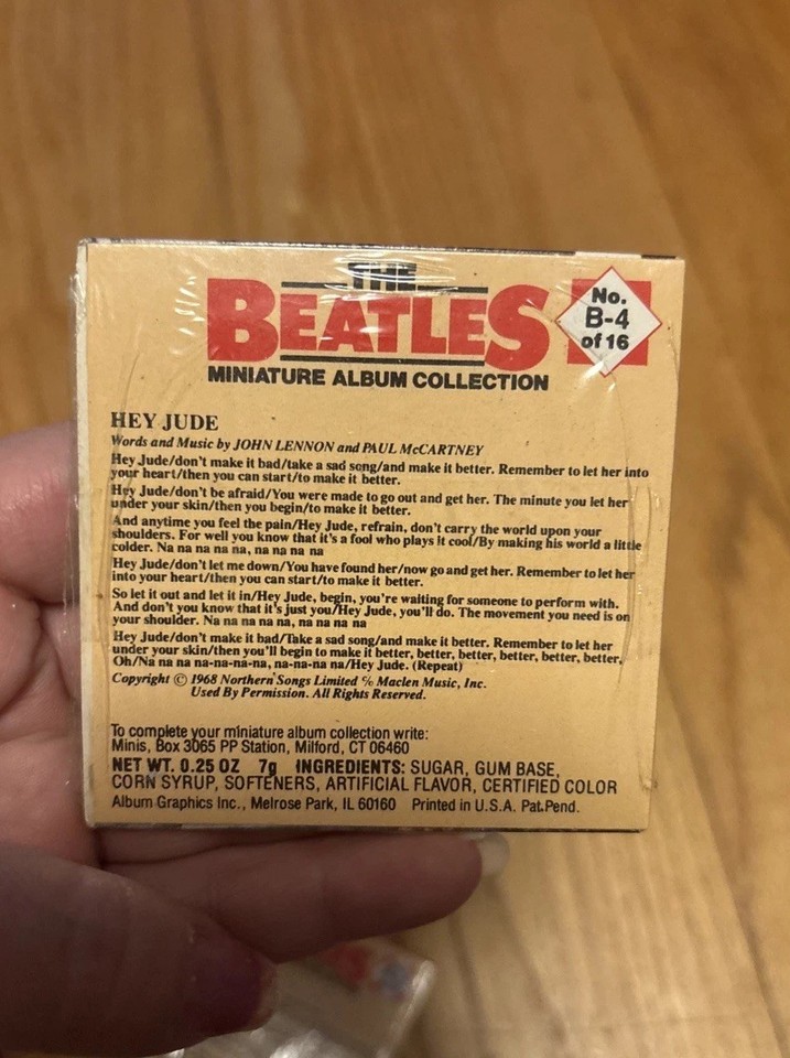 BEATLES Record VJ Inner SLEEVES ONLY NO LP Included Ephemera Junk ...