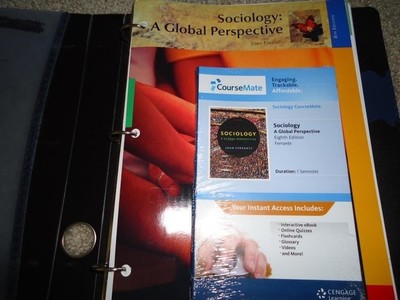 Sociology: A Global Perspective by Ferrante, Joan, Good Book ...
