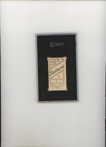 T206 Red Murray SGC 3 Red Murray Portrait Piedmont 350-460/25 Nice ...