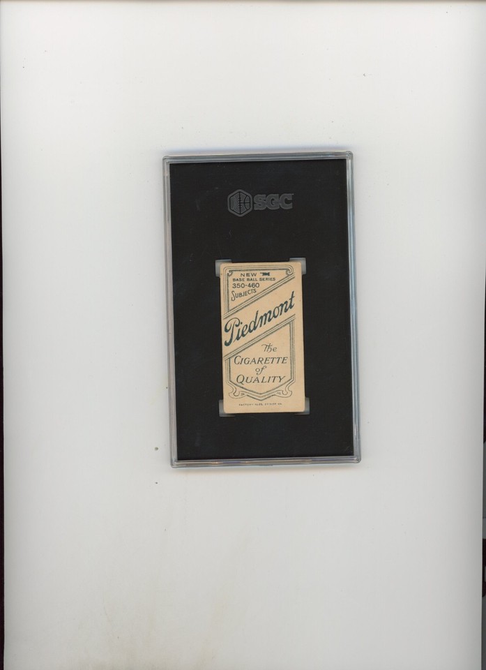 T206 Red Murray SGC 3 Red Murray Portrait Piedmont 350-460/25 Nice ...