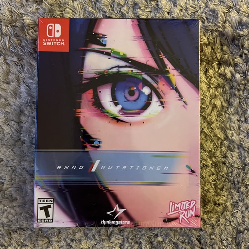 Anno Mutationem Deluxe Edition (Limited Run Games) (Nintendo Switch ...