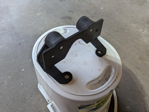 MG Midget 1500 - Custom Type 9 5 Speed Mount w/ Clutch Slave Cylinder ...