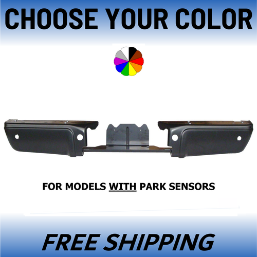 NEW Choose Your Color Rear Bumper For 2008-2016 Ford F-250 F-350 Super ...