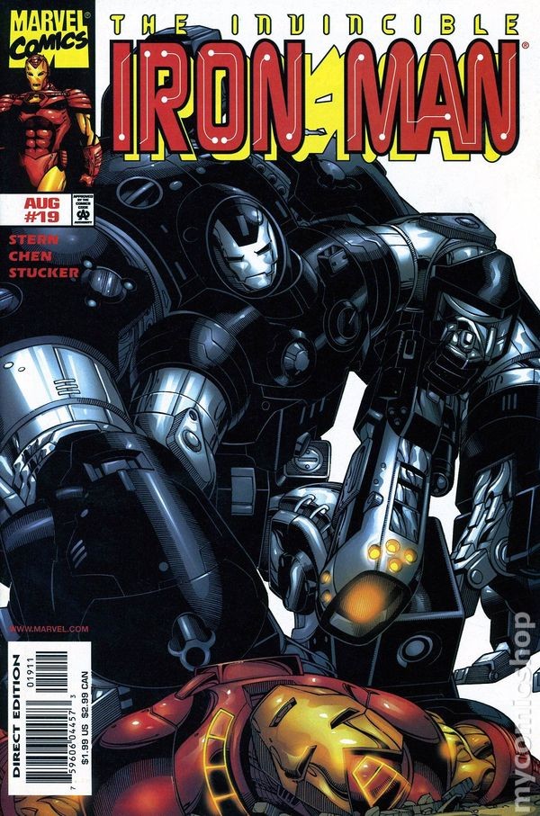 Iron Man #19 VG 1999 Stock Image Low Grade | eBay