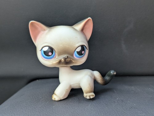 LPS Littlest Pet Shop Siamese Cat #5 Hasbro Authentic | eBay