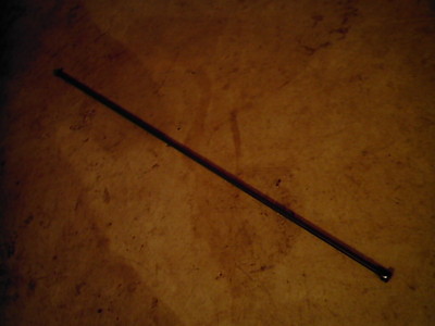 6.5ft Monitor WB Windmill Pump Rod, NEW, WB54 Piston Rod w/nut | eBay