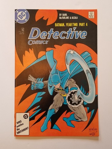 Detective Comics #578 (Sep 1987, DC) Batman Year Two Part 4 Todd ...