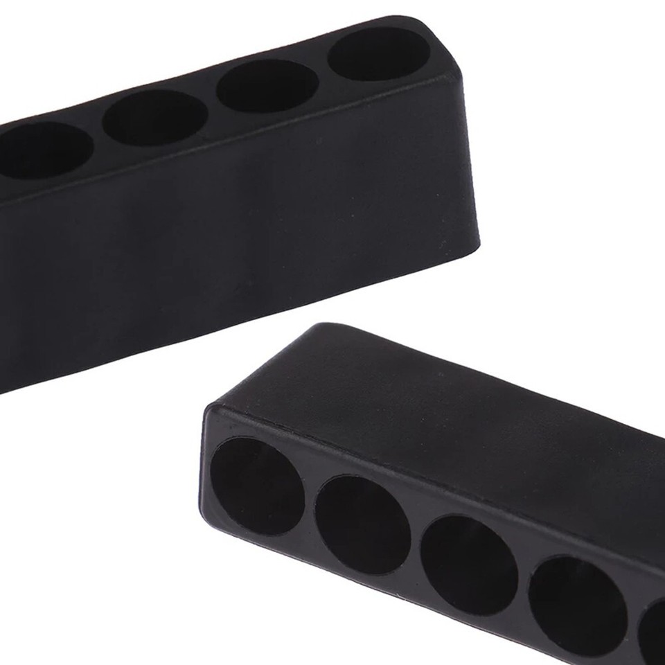5 Pcs Bit Holder with 6 Holes Effortless Storage Solution for Hex Shank ...