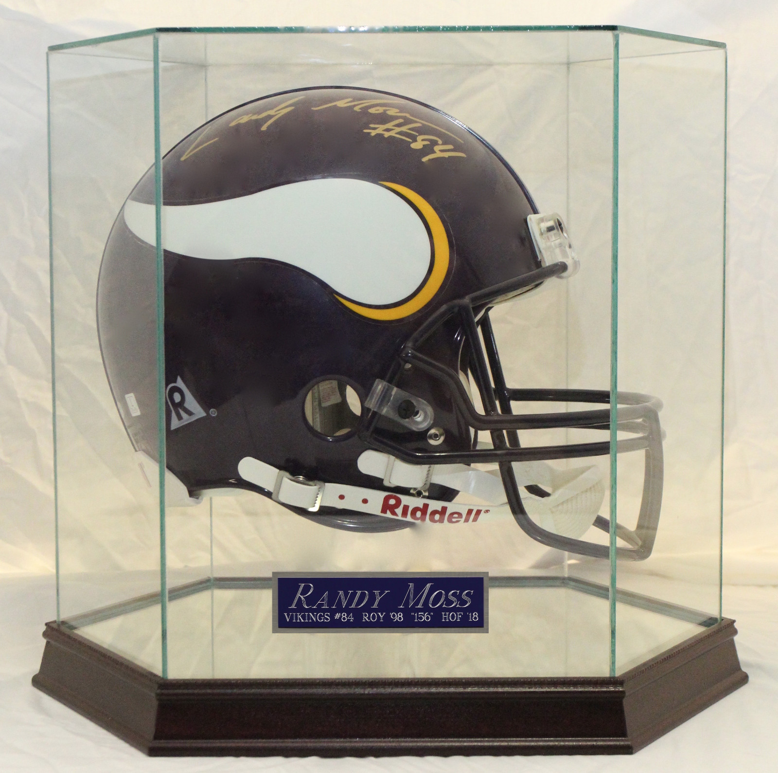 RICKY WATTERS NOTRE DAME NAMEPLATE AUTOGRAPH Signed Helmet-Football ...