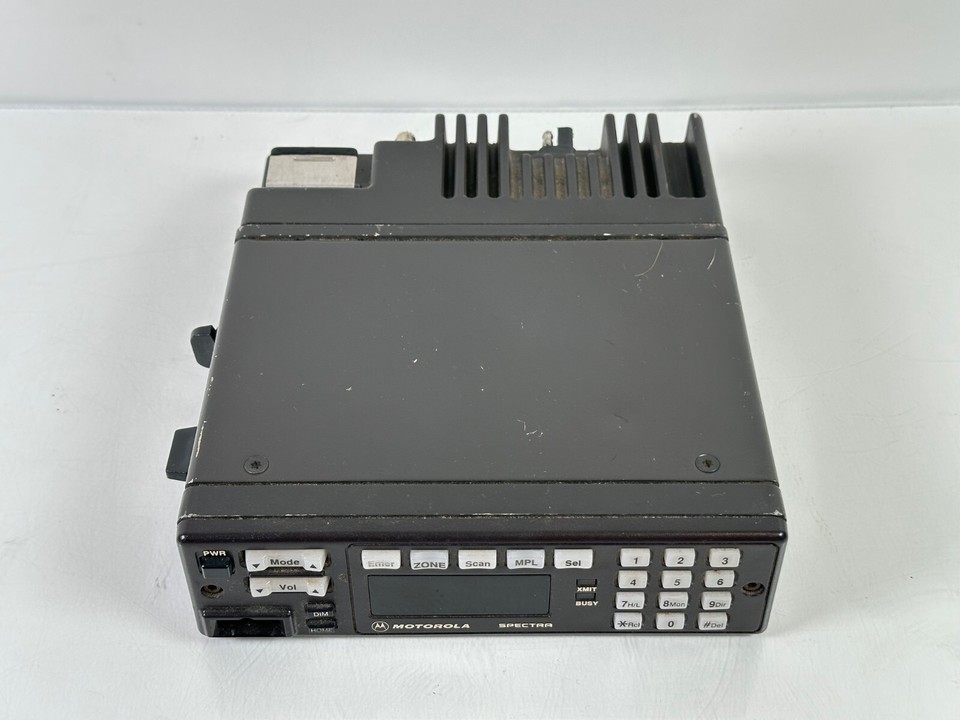 Motorola Spectra D37KGA5JB5FK 900 MHz 33cm Radio Transceiver HAM | eBay