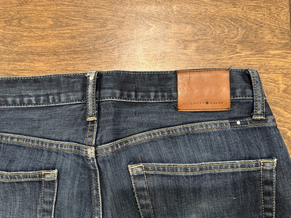 Lucky Brand Blue Jeans Men’s 363 Vintage Straight Size 31 X 30 | eBay