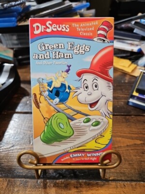 Dr. Seuss Green Eggs & Ham and Other Favorites Grinch Night (VHS 2003 ...