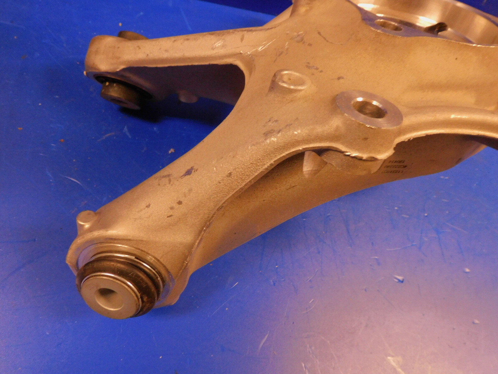 2017-2024 Tesla Model 3 Rear Left Driver Spindle Knuckle Hub 1044411-00 ...