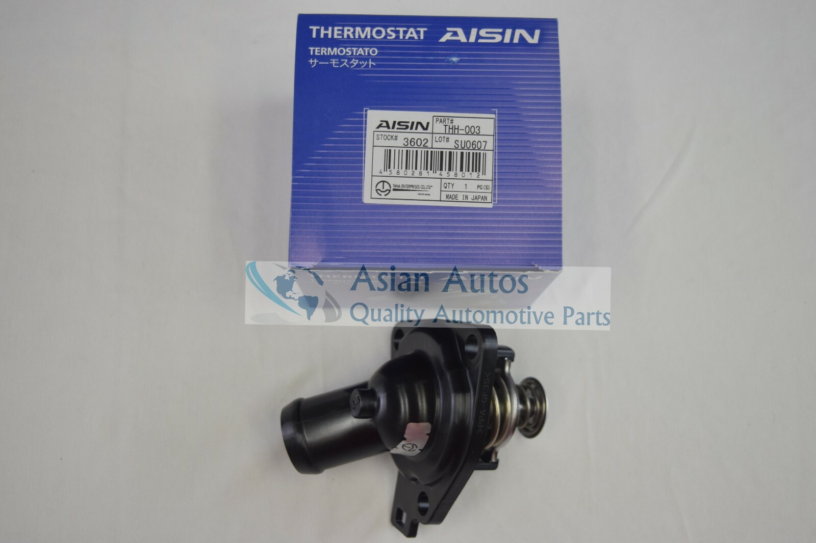 19301-RAF-004 Aisin Thermostat Assembly For Honda Civic CR-V Acura ILX ...
