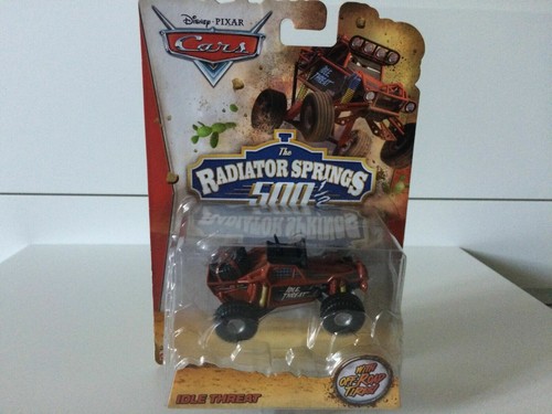 Disney Pixar Cars Radiator Springs 500 1/2 Idle Threat with off-road ...