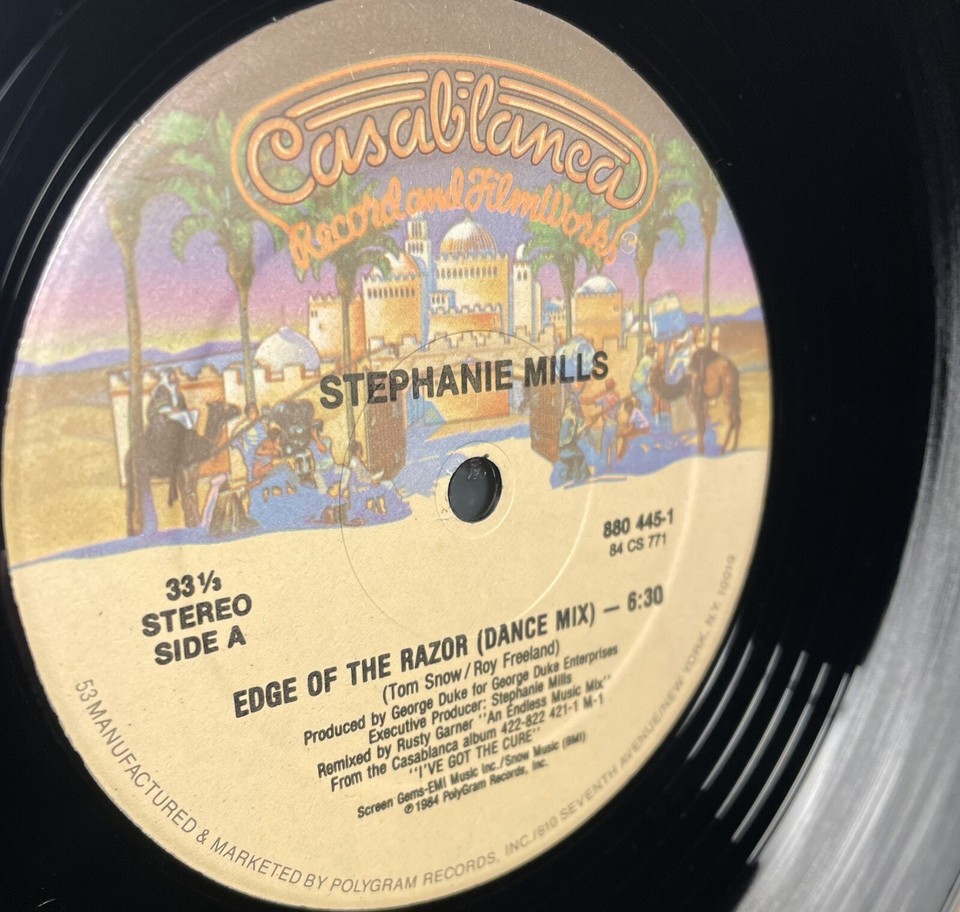 Stephanie Mills - Edge Of The Razor 1984 Rare NEW 12” Promo Only Vinyl ...