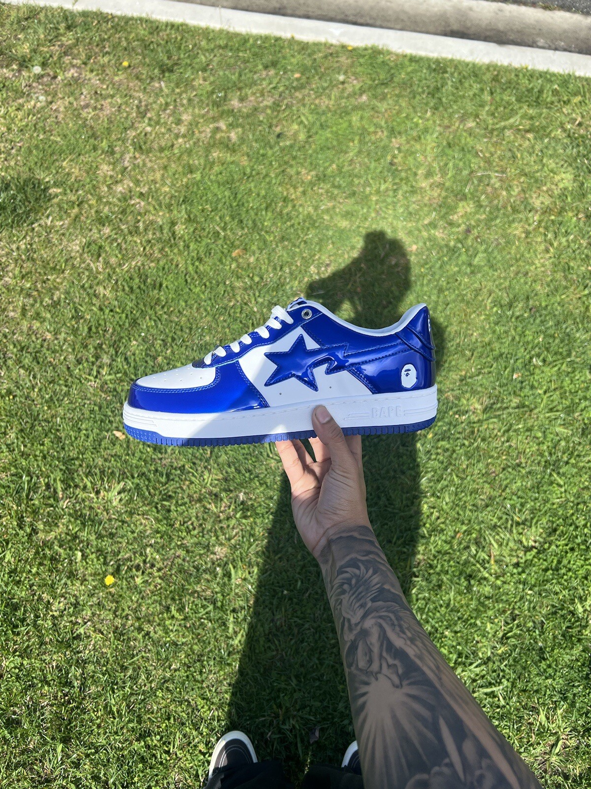 Bapestas Dark Blue