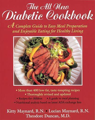 All-New Diabetic Cookbook : A Complete Guide to Easy Meal Preparation ...