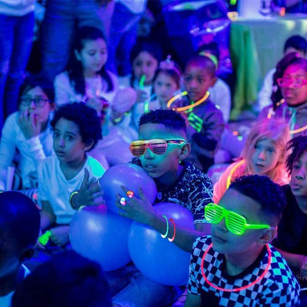 Glow In The Dark Kids Party