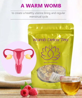 Womb Detox Tea Warms Womb Boost Fertility Cleanses Detoxifies Boost ...
