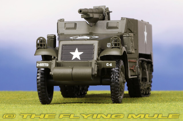 Motor City Classics 1:43 M3 75mm GMC US Army | eBay