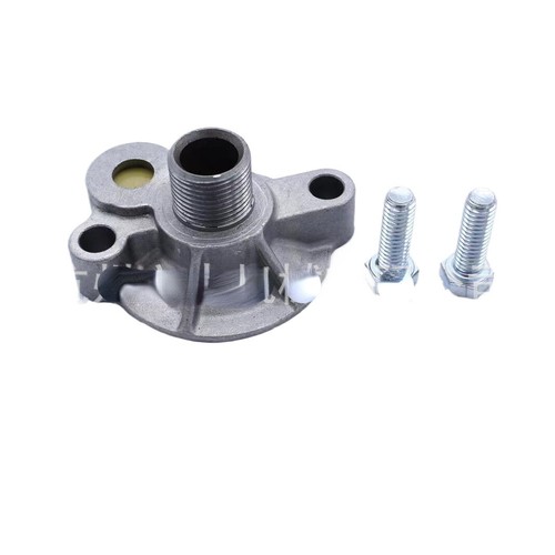 Oil Filter Adapter Spin On Bypass For Chevy 283 305 327 350 383 396 427 ...