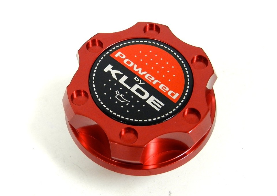 RED BILLET CNC RACING ENGINE OIL FILLER CAP FOR FORD PROBE / MAZDA MX-6 ...