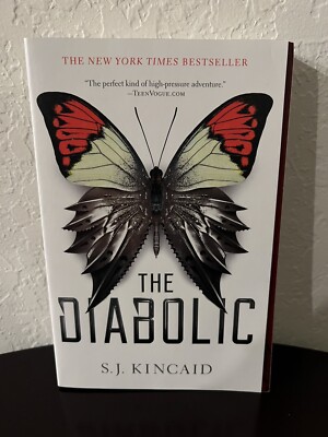 The Diabolic Ser.: The Diabolic by S. J. Kincaid (2017, Trade Paperback ...