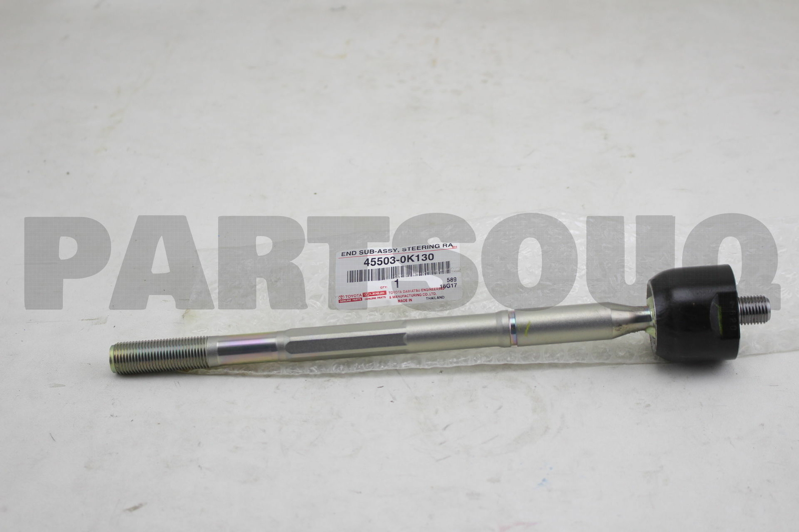 455030K130 Genuine Toyota END SUB-ASSY STEERI 45503-0K130 | eBay
