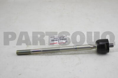 455030K130 Genuine Toyota END SUB-ASSY STEERI 45503-0K130 | eBay Australia