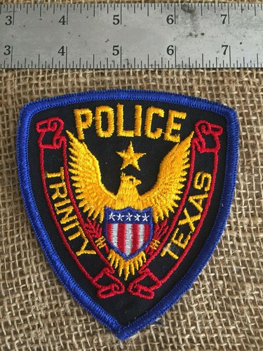 Trinity Texas Police Shoulder Patch | eBay